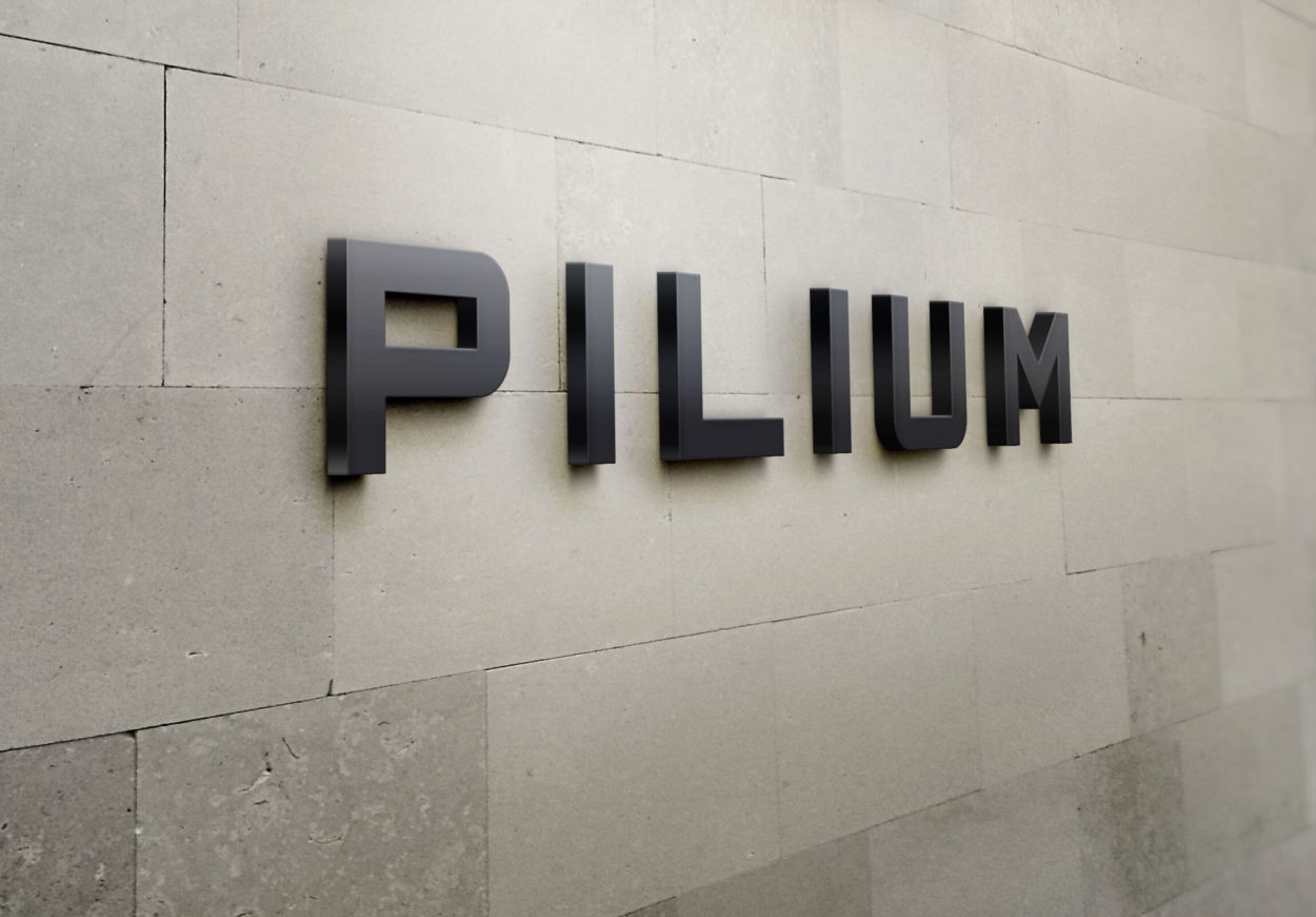 3D-Wall-Logo-Pilium - Pilium Audio