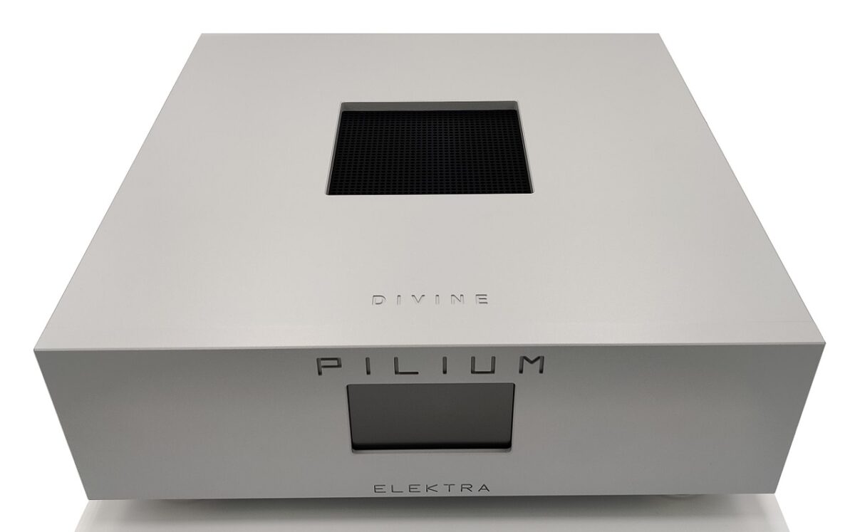 Elektra DAC - Divine Line - Pilium Audio