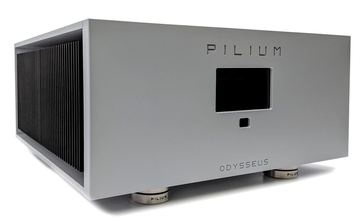 Odysseus Integrated Amplifier - Divine Line - Pilium Audio