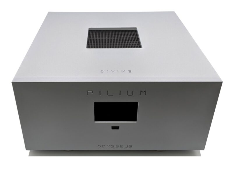 Odysseus Integrated Amplifier - Divine Line - Pilium Audio