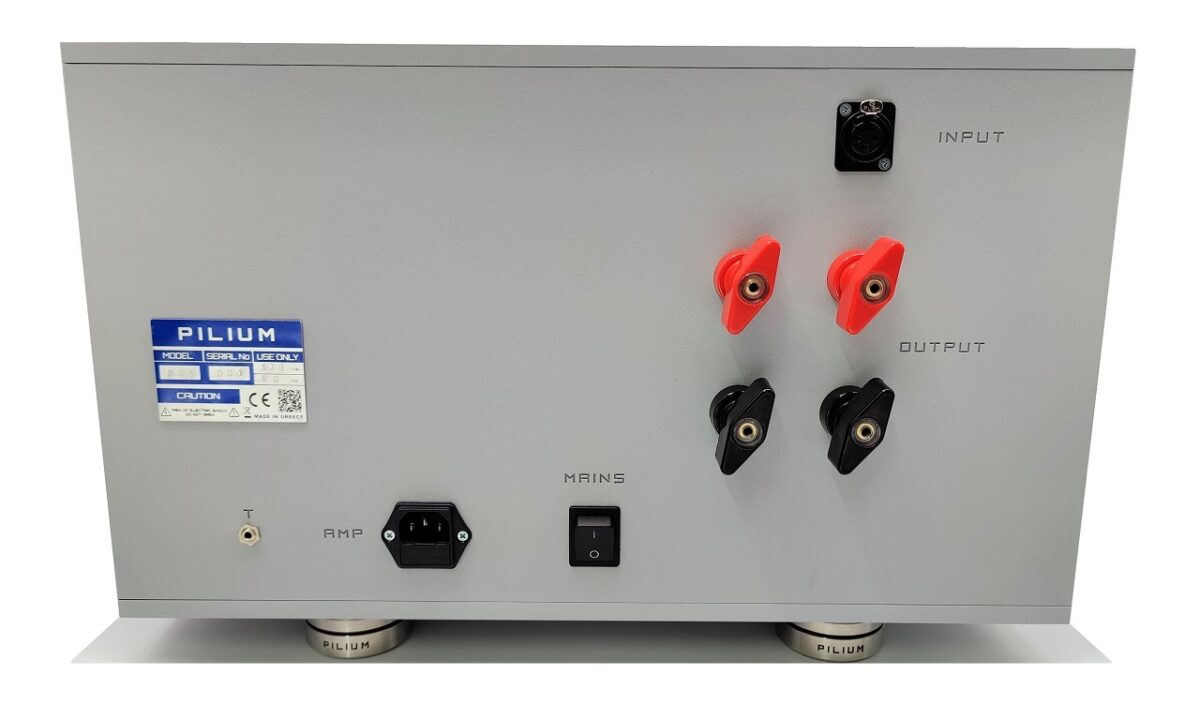 Poseidon Mono Power Amplifier - Divine Line - Pilium Audio