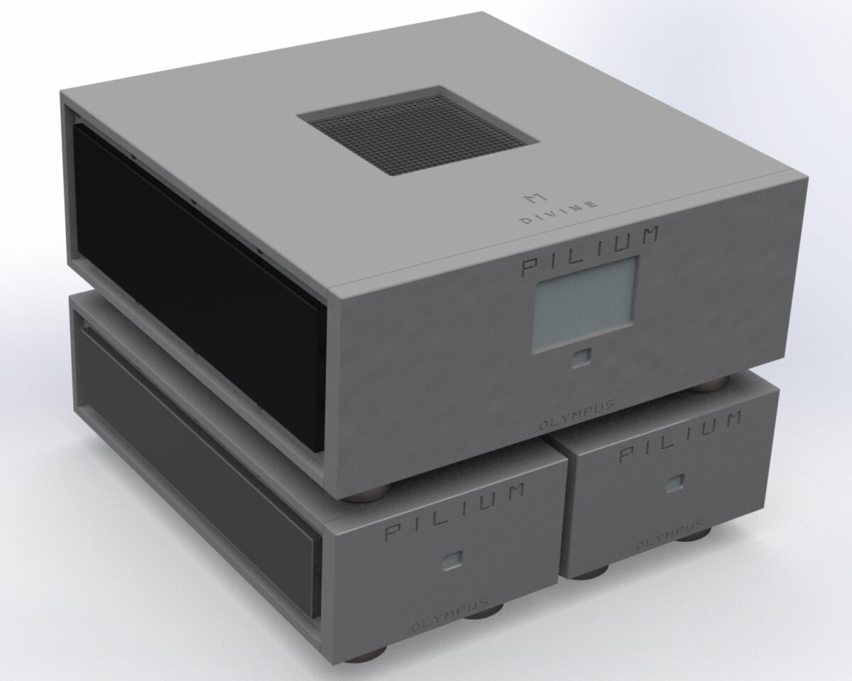 Olympus Preamplifier - Master Divine Line - Pilium Audio