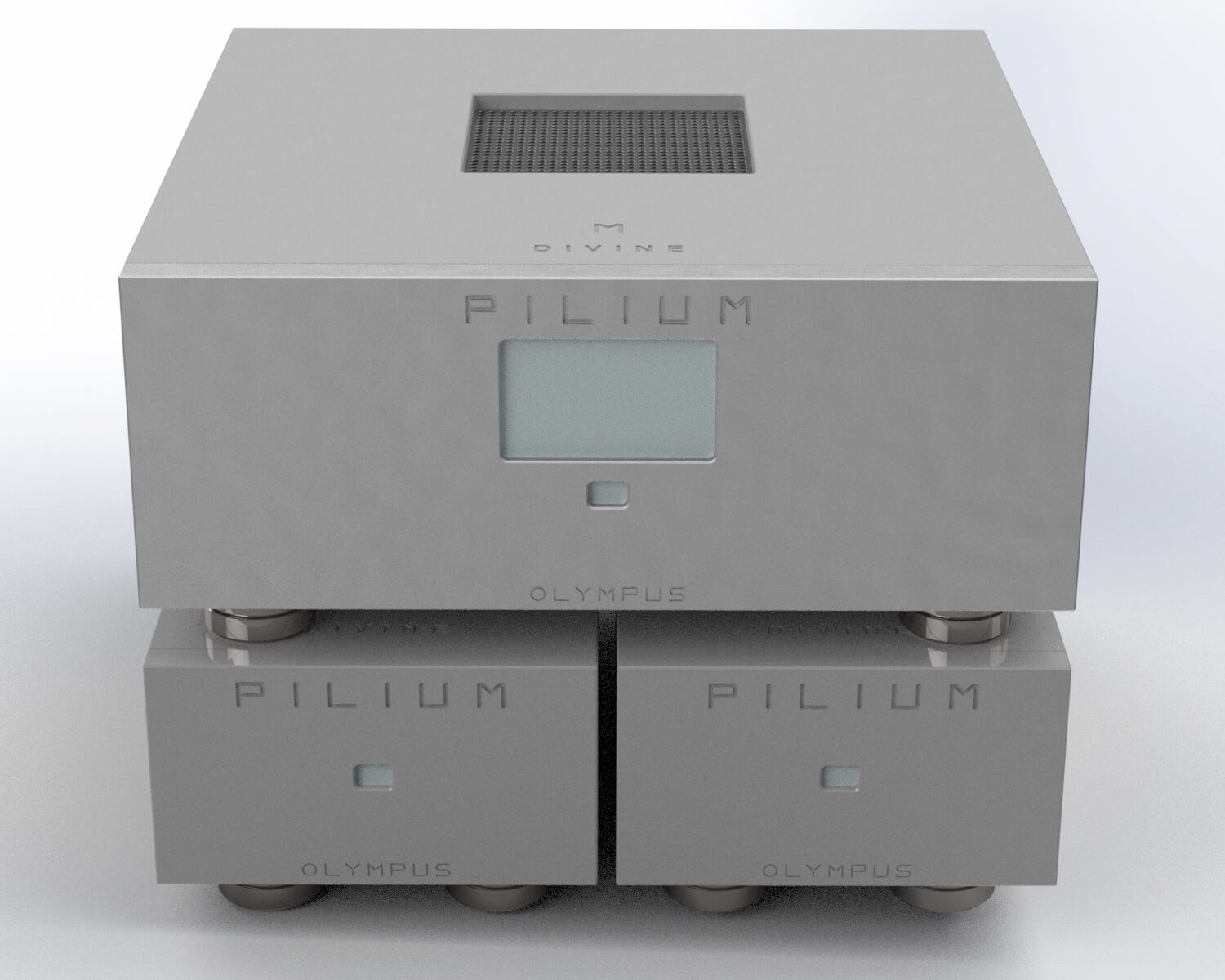 Olympus Preamplifier - Master Divine Line - Pilium Audio