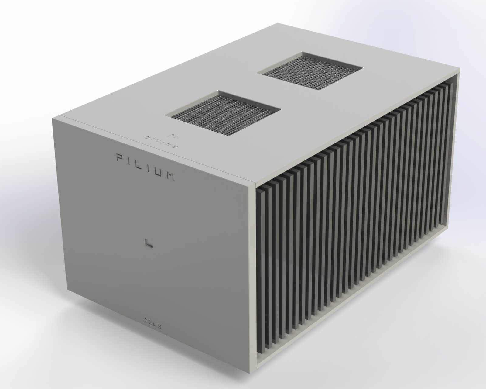 Zeus Amplifier - Master Divine Line - Pilium Audio