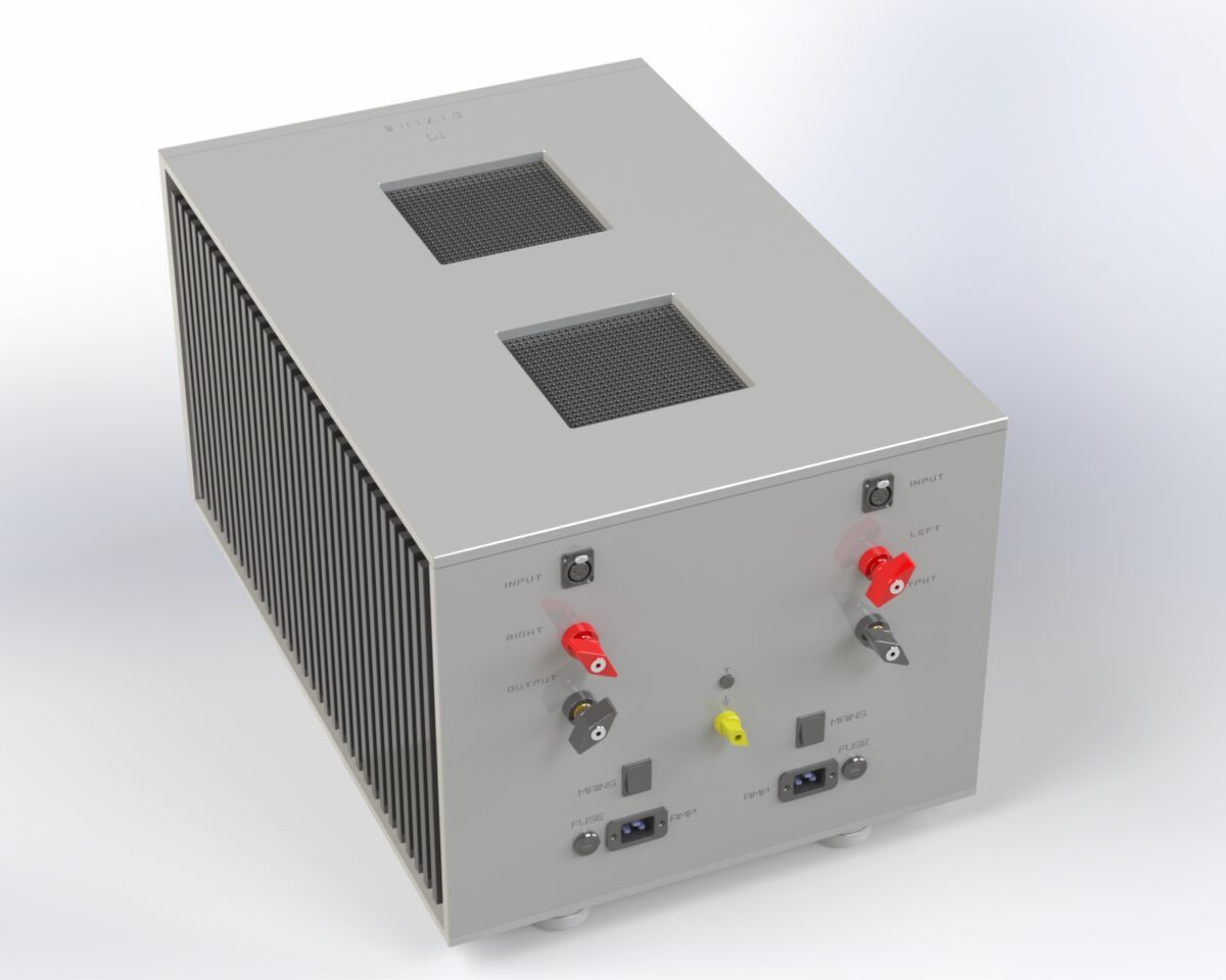 Zeus Amplifier - Master Divine Line - Pilium Audio