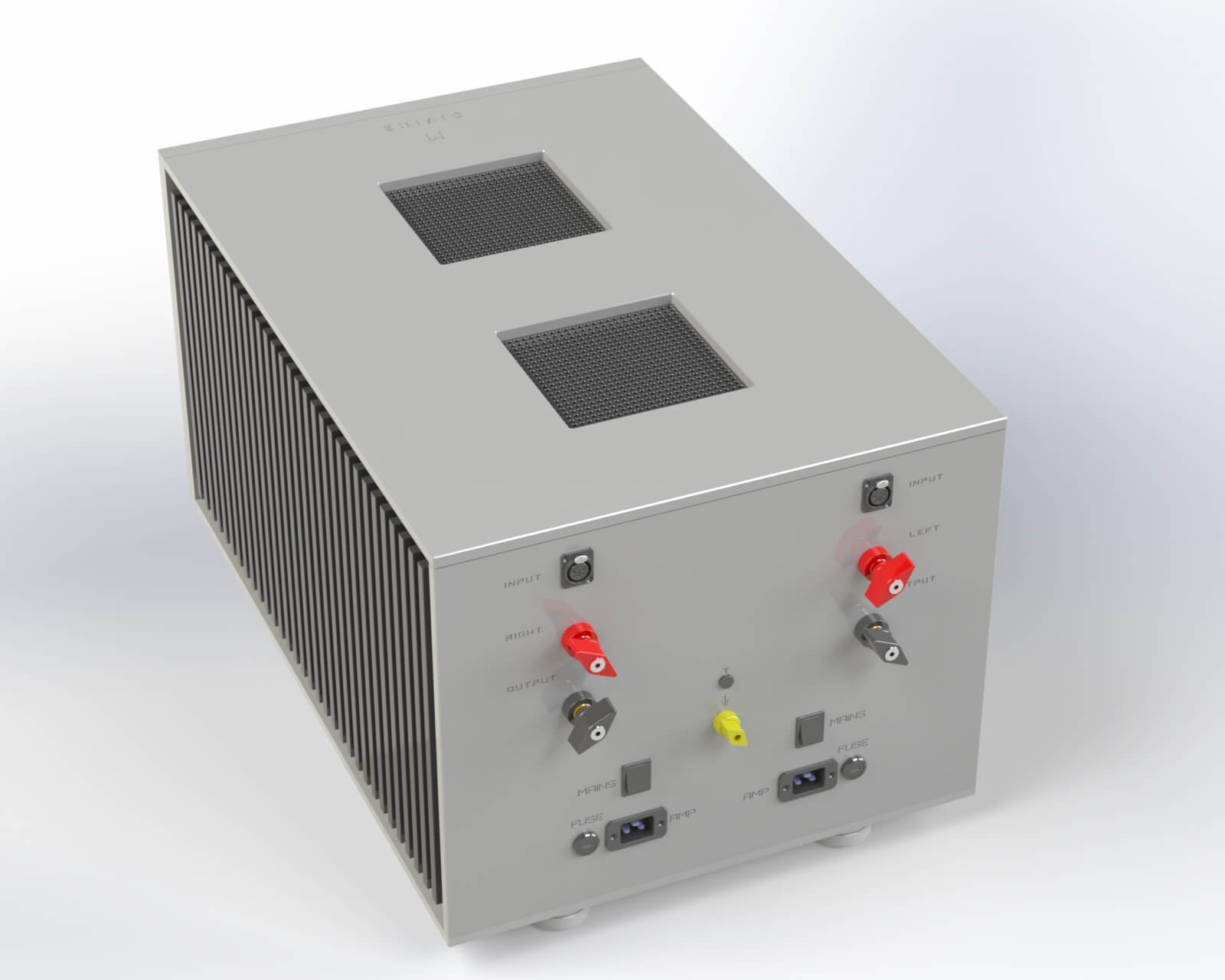 Zeus Amplifier - Master Divine Line - Pilium Audio