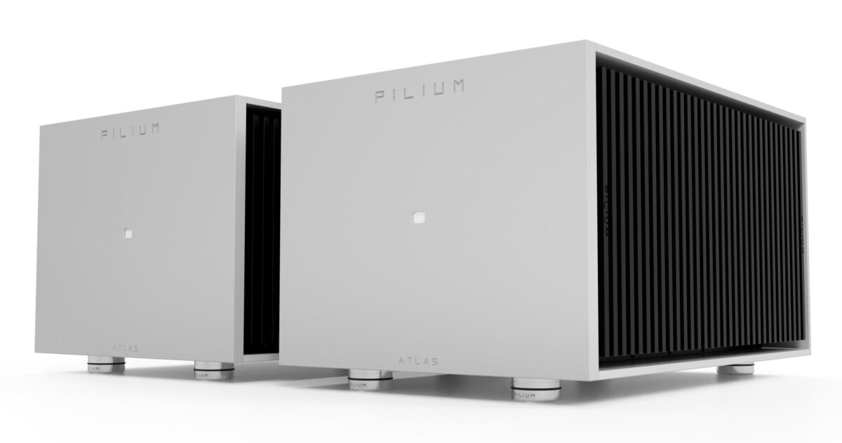Atlas Mono Power Amplifier - Master Divine Line - Pilium Audio