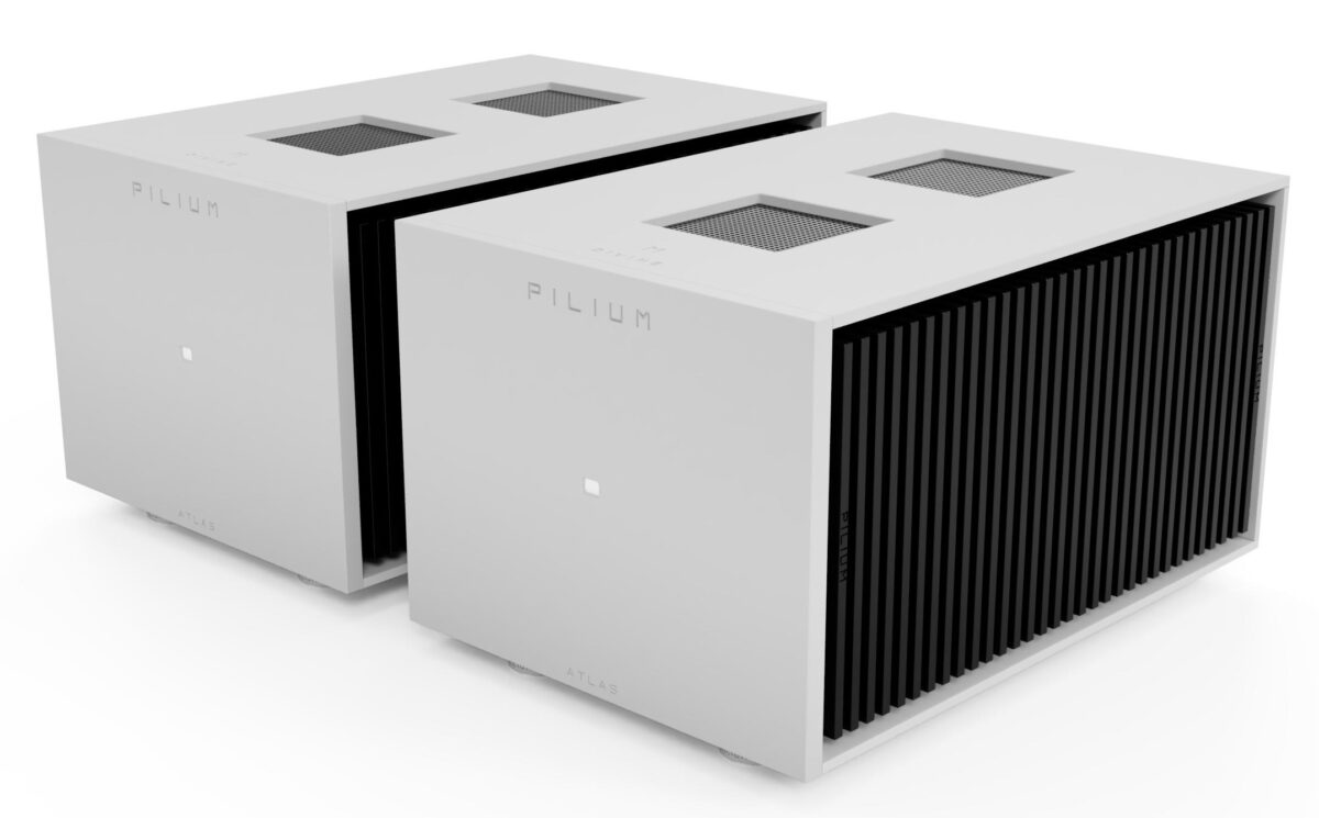 Atlas Mono Power Amplifier - Master Divine Line - Pilium Audio
