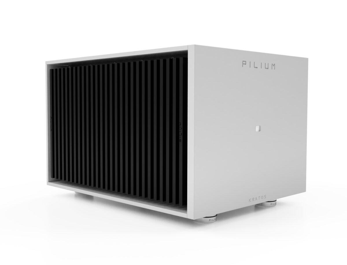 Kratos Mono Power Amplifier - Master Divine Line - Pilium Audio