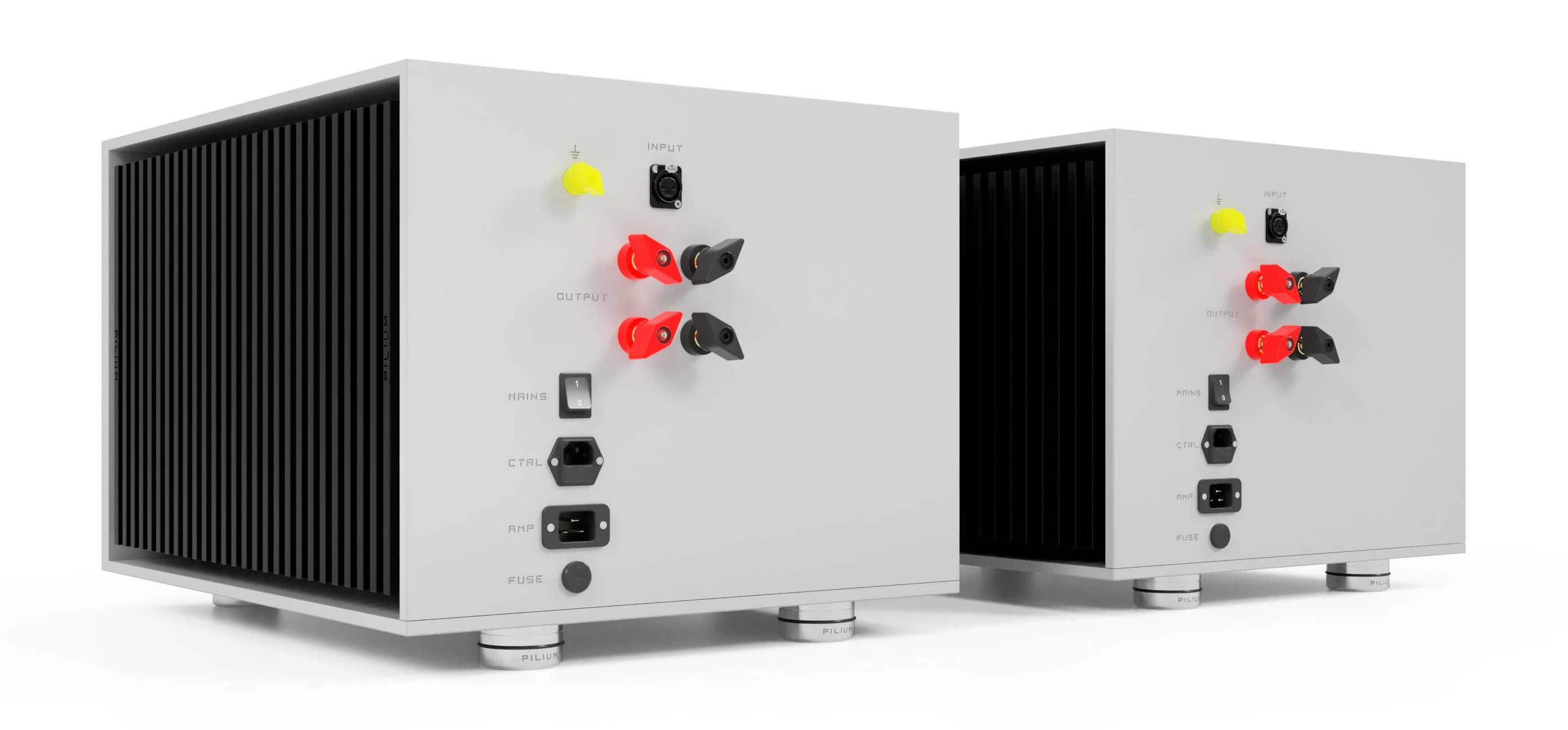 Kratos Mono Power Amplifier - Master Divine Line - Pilium Audio