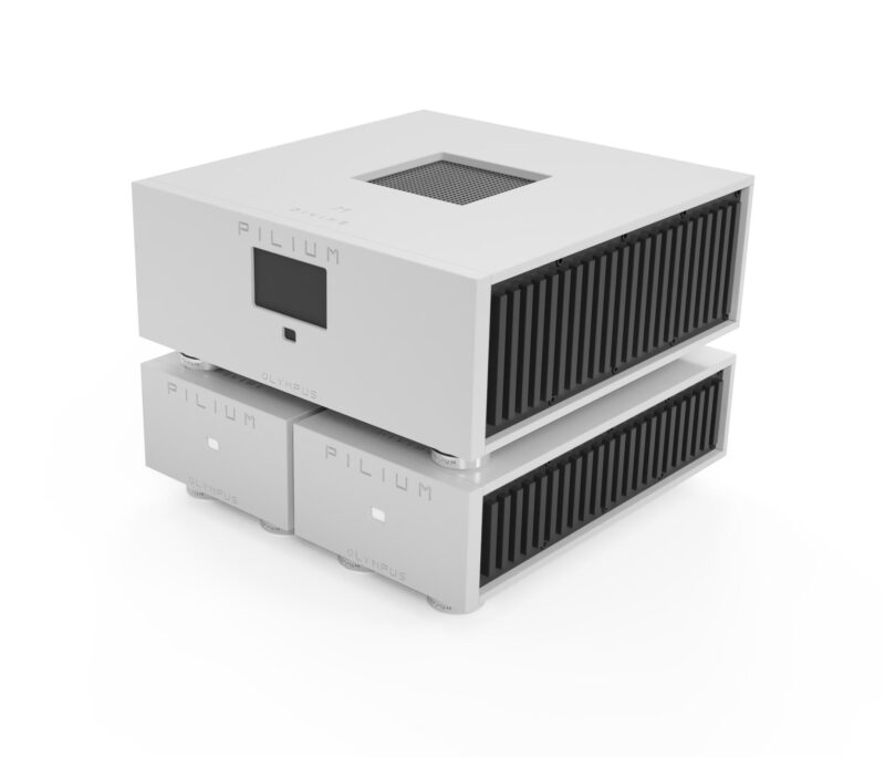 Olympus Preamplifier - Master Divine Line - Pilium Audio