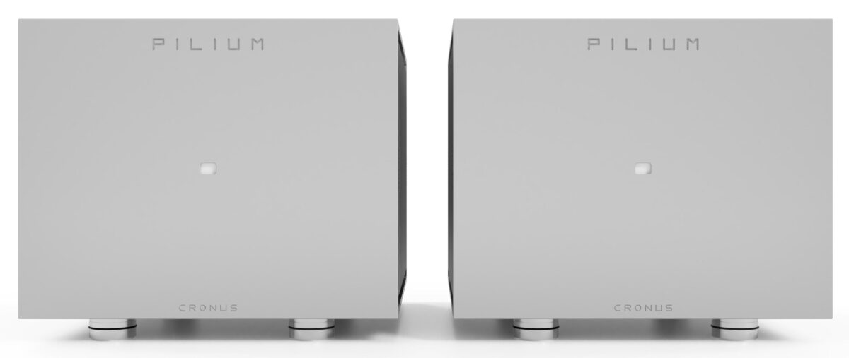 Cronus Mono Power Amplifier - Master Divine Line - Pilium Audio