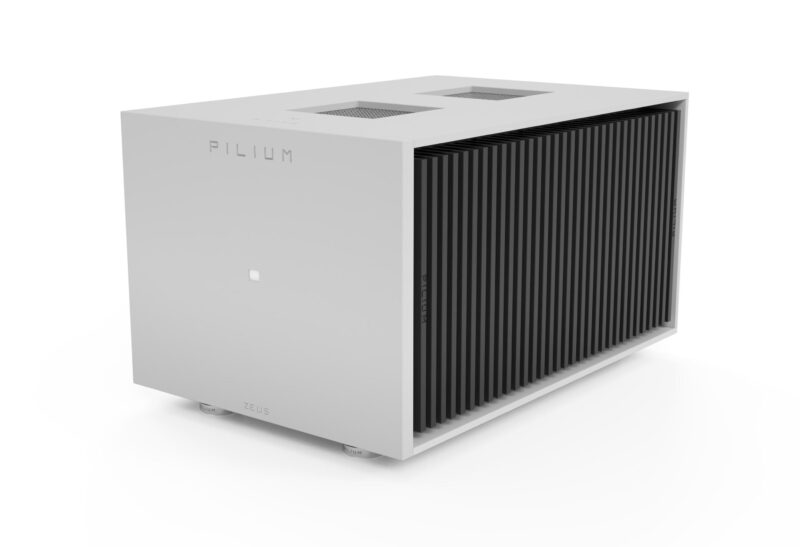 Zeus Stereo Power Amplifier - Master Divine Line - Pilium Audio