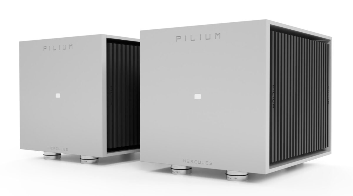 Hercules Mono Power Amplifier - Divine Line - MY25 - Pilium Audio