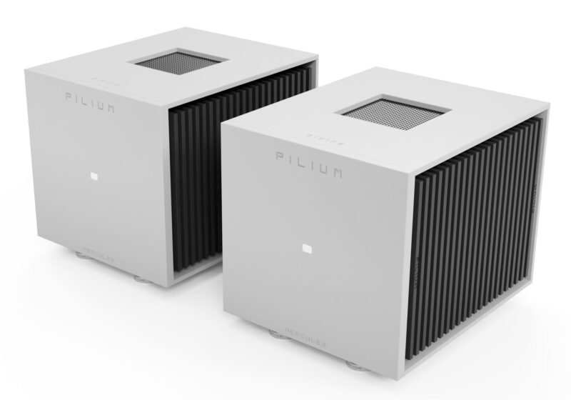 Hercules Mono Power Amplifier - Divine Line - MY25 - Pilium Audio
