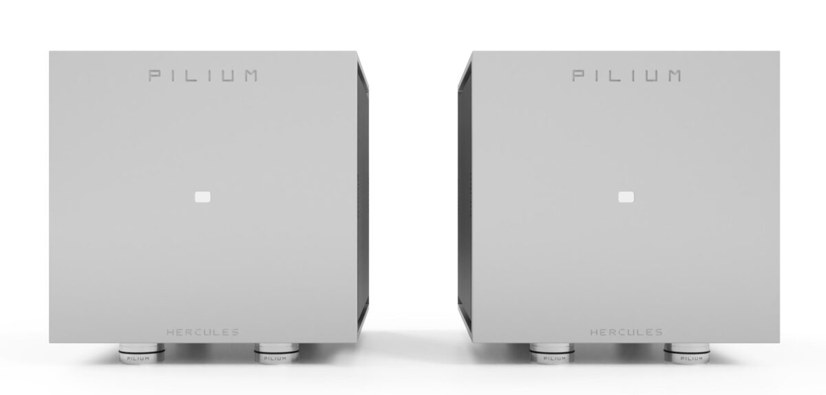 Hercules Mono Power Amplifier - Divine Line - MY25 - Pilium Audio